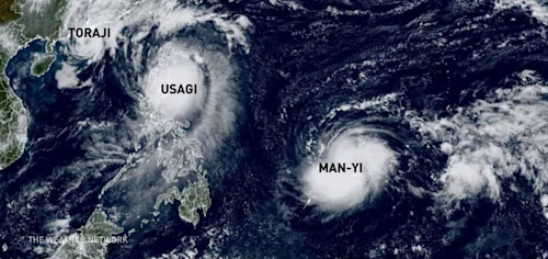 Powerful typhoons ravage Philippines in back-to-back beatings - The ...