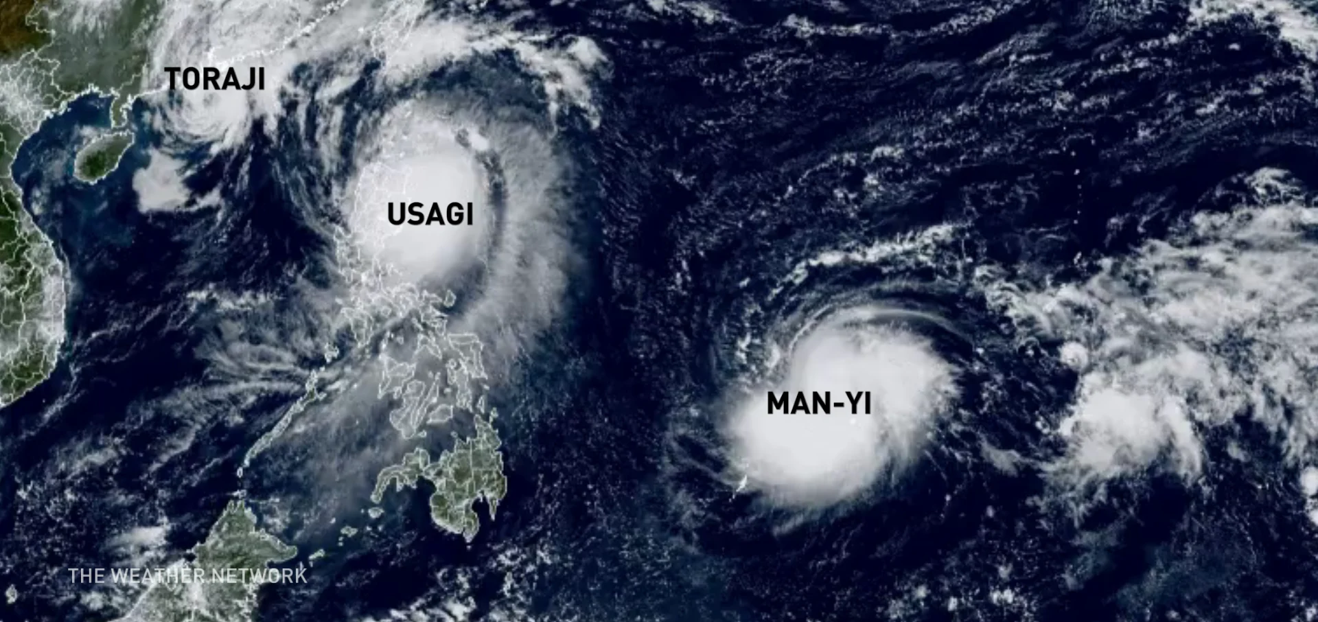 Powerful typhoons ravage Philippines in back-to-back beatings - The ...