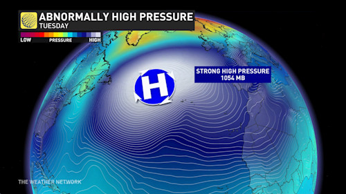 Rain, strong winds, and mild temperatures ahead for Atlantic Canada ...
