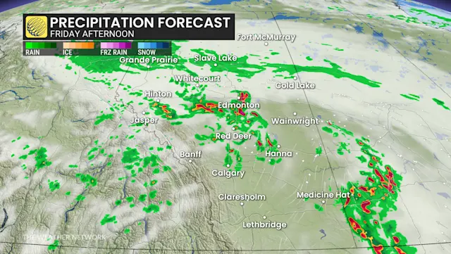 Severe storms continue Friday across Alberta, Saskatchewan - The ...