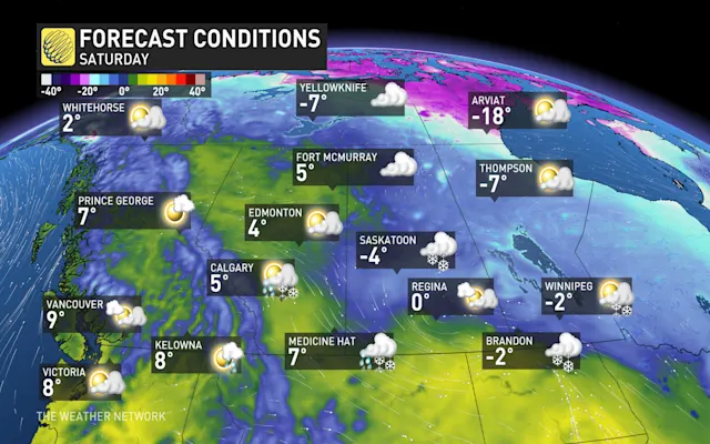 Canada's spring kickoff weekend: Will it shed winter's footprints ...