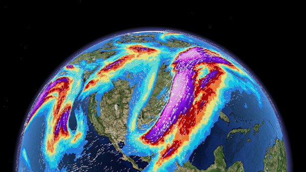 Jet streams can bring Canada wild winters and steamy summers - The ...