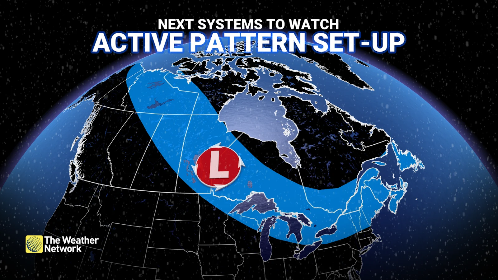 Active pattern will drag a series of systems across Canada - The Weather Network