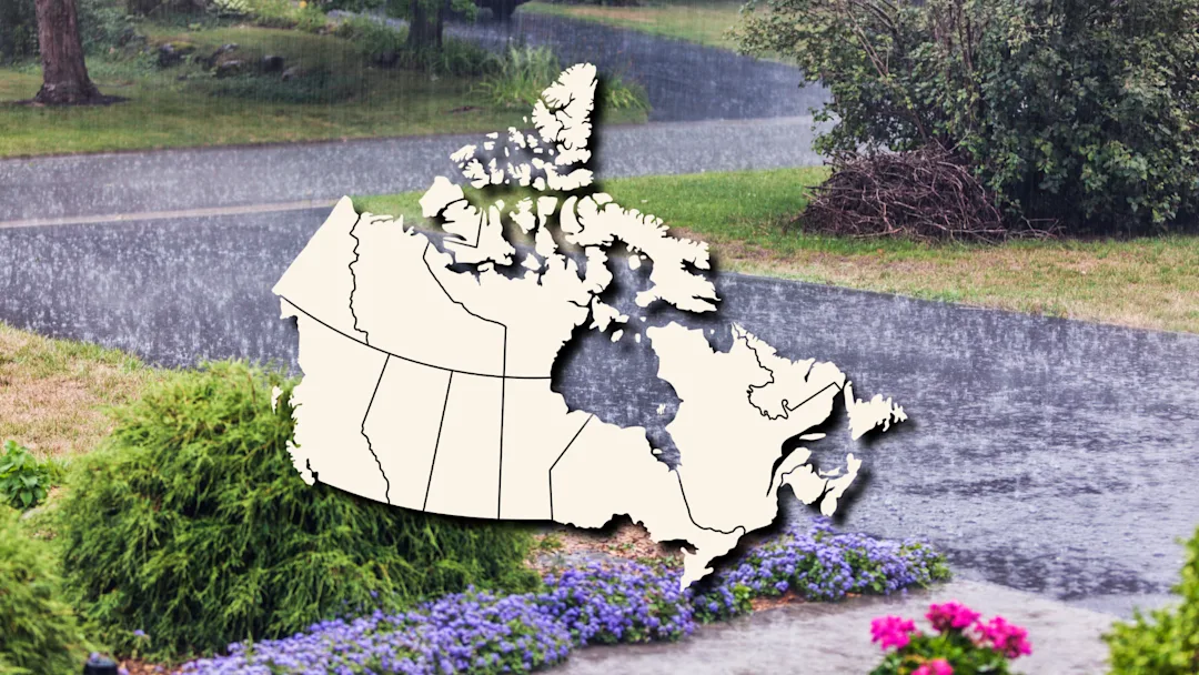 100+ mm: Significant weekend rains will wash into Alberta, Saskatchewan ...