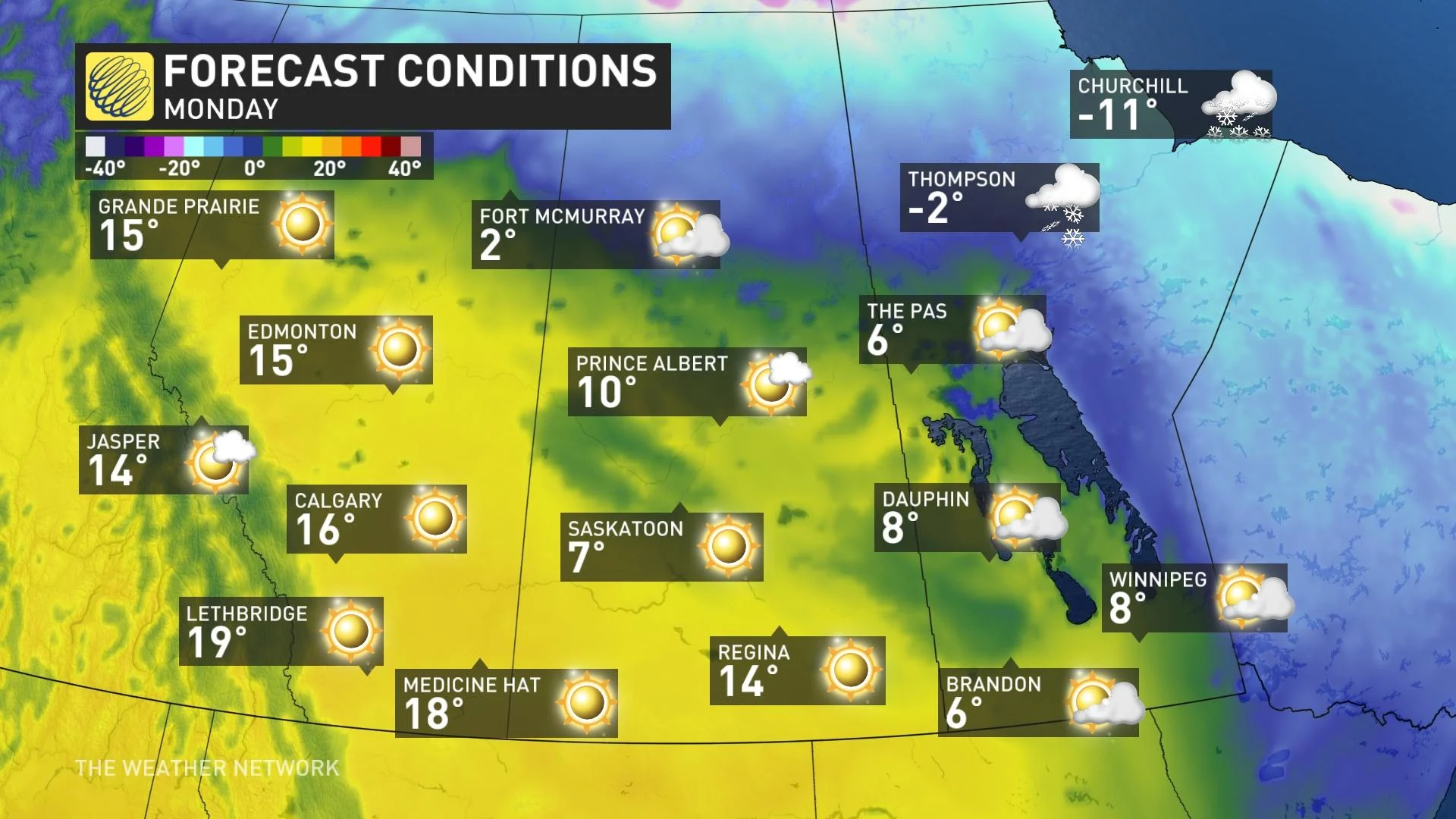 Transitioning into spring will bring abrupt temperature shift in ...