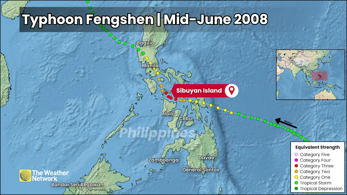 Typhoon Fengshen was one of this century’s deadliest storms - The ...