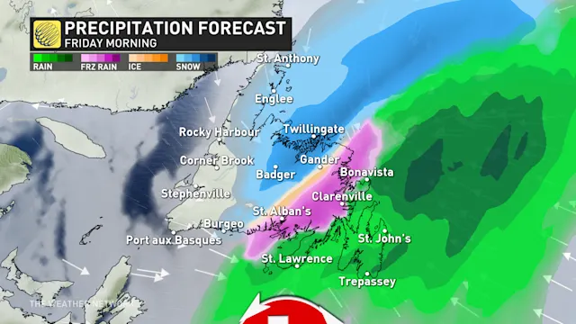 Heavy snow and ice threaten travel troubles, power outages in ...