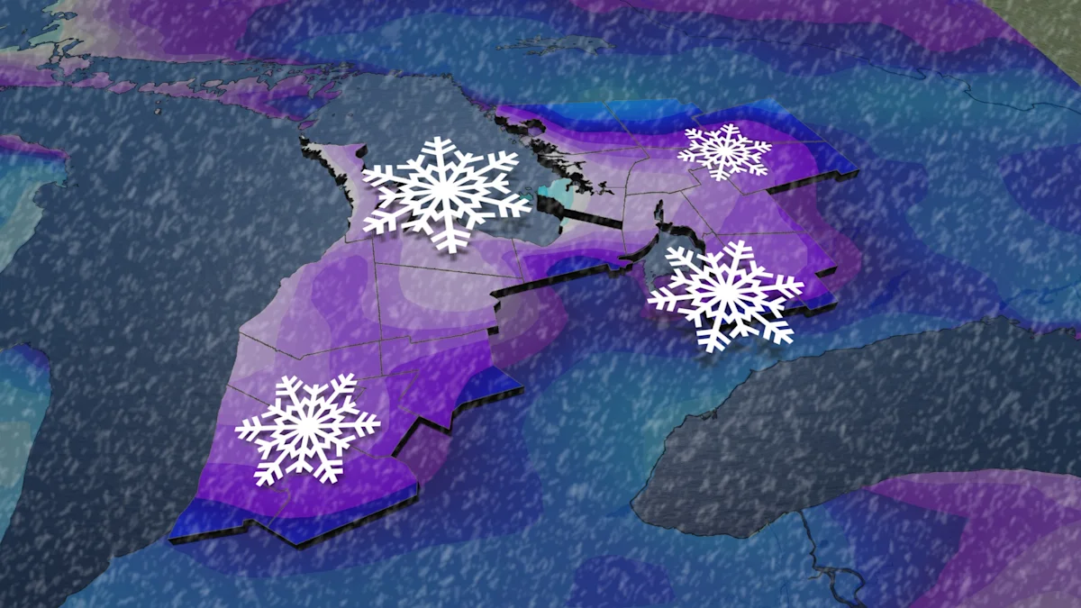 Drivers face first blast of ice and heavy snow across Ontario this week ...