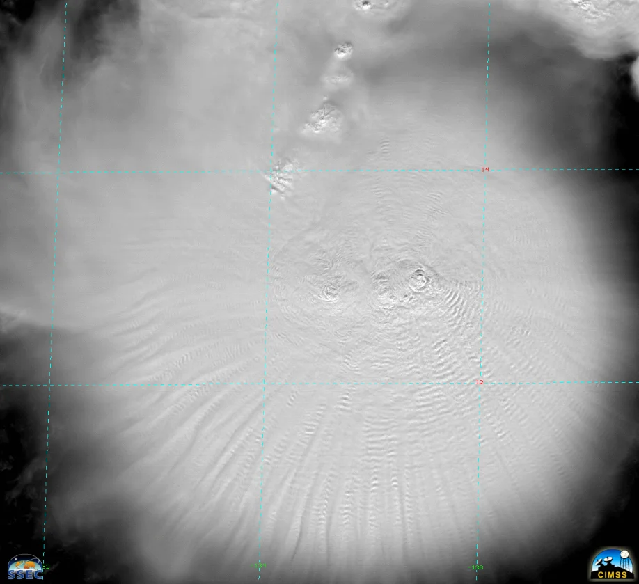 How an explosive thunderstorm can burst into the stratosphere - The ...