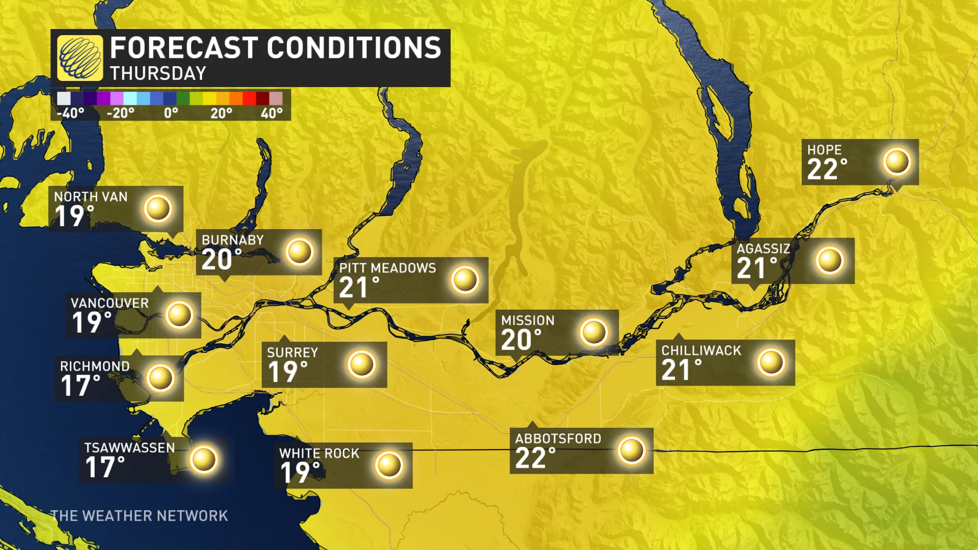 Hello, warmth! Vancouver eyes its first 20-degree temperature of the ...