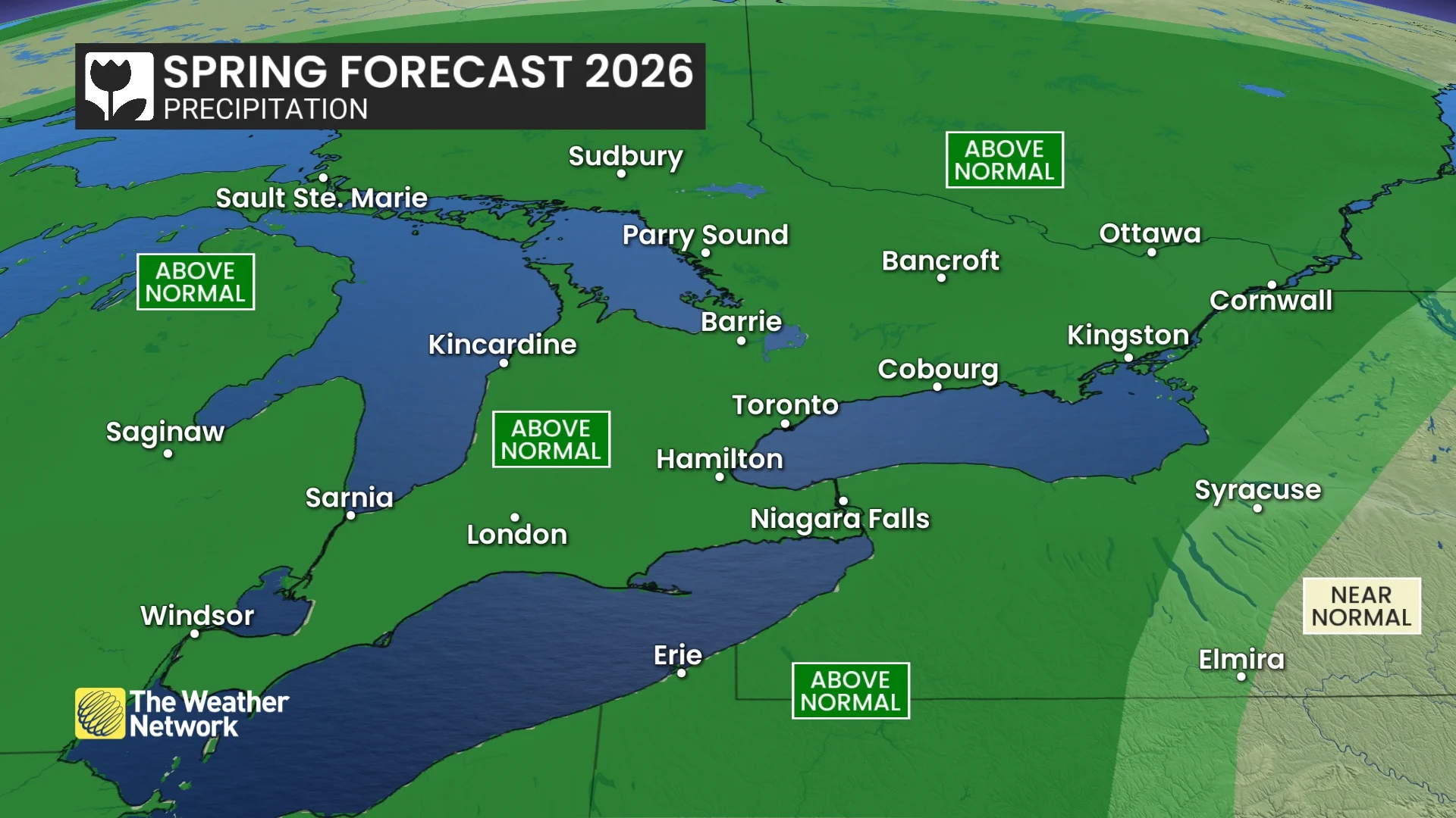 Alberta's 2026 Spring Forecast - The Weather Network