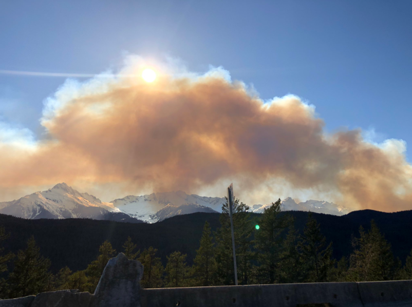 Evacuation order and alert rescinded for Squamish Valley wildfire - The ...