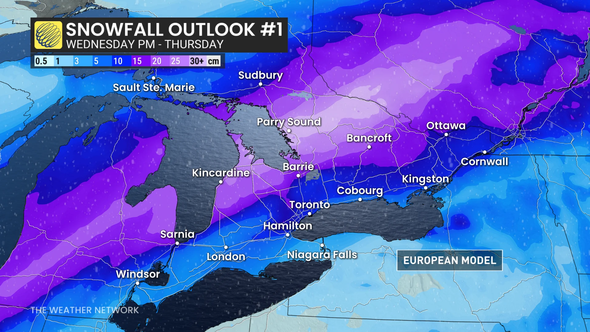 Major snowfall threat with next Ontario winter storm (with another on ...