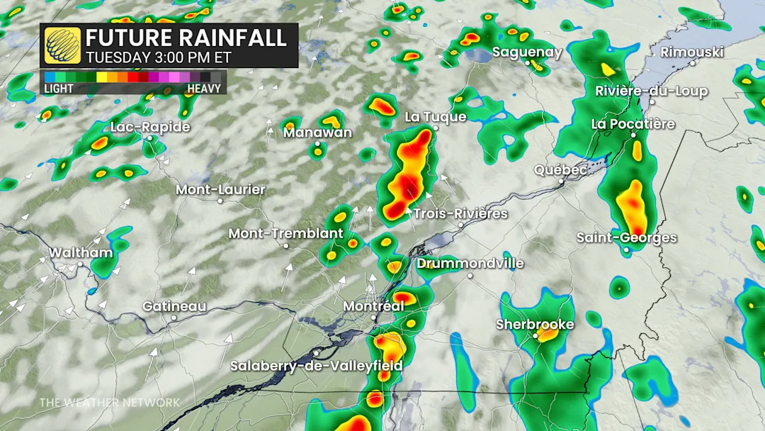 Multi-day storm threat hits Quebec, risk creeps into Ontario, Maritimes ...