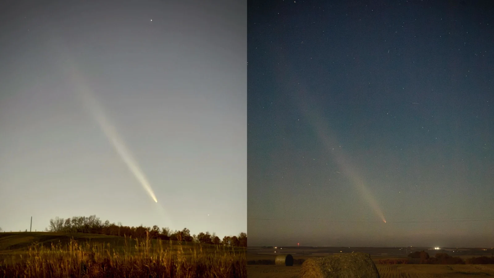 Where to see bright Comet Tsuchinshan-ATLAS for the rest of October ...