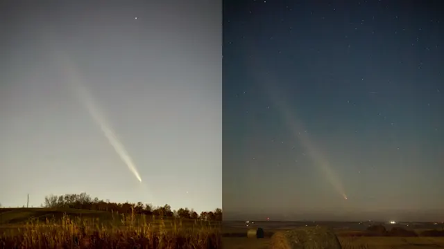 Where to see bright Comet Tsuchinshan-ATLAS for the rest of October ...