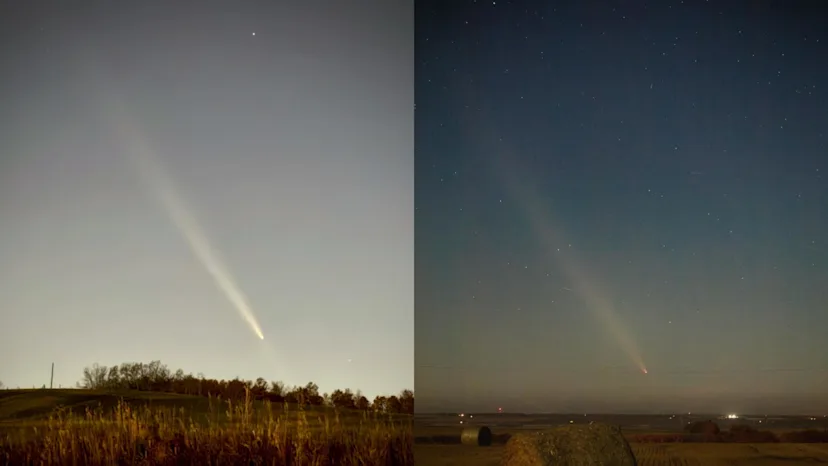 Where to see bright Comet Tsuchinshan-ATLAS for the rest of October ...