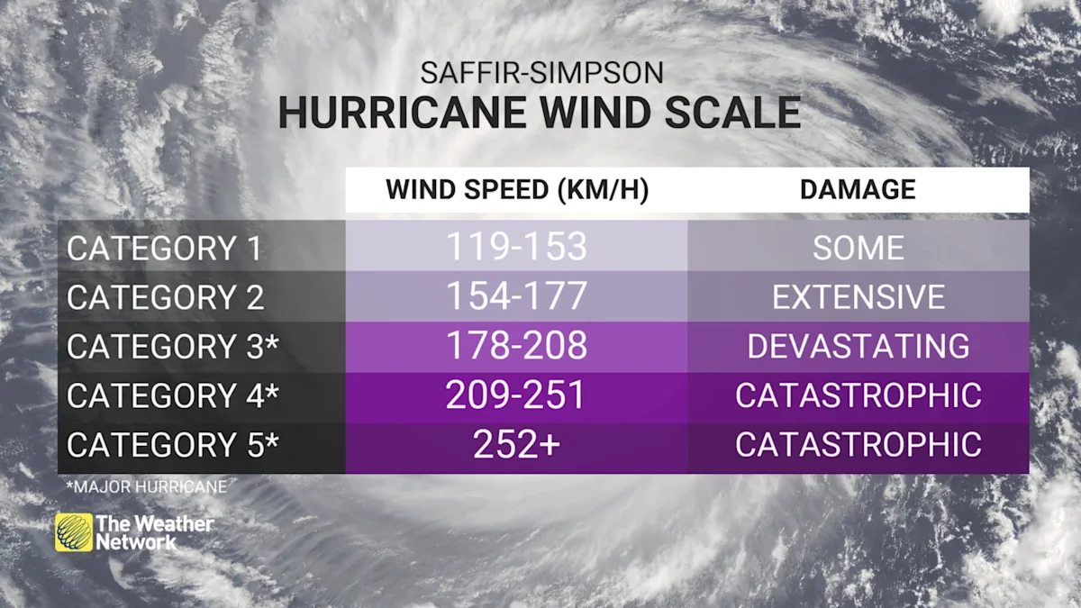 Study urges forecasters to adopt new hurricane intensity scale - The ...