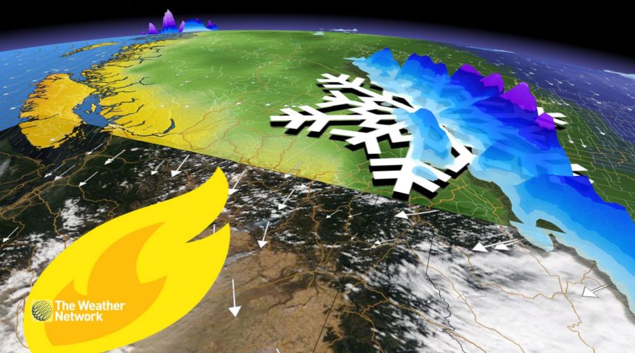 Extreme weather pattern you have to see to believe, Canada - The ...