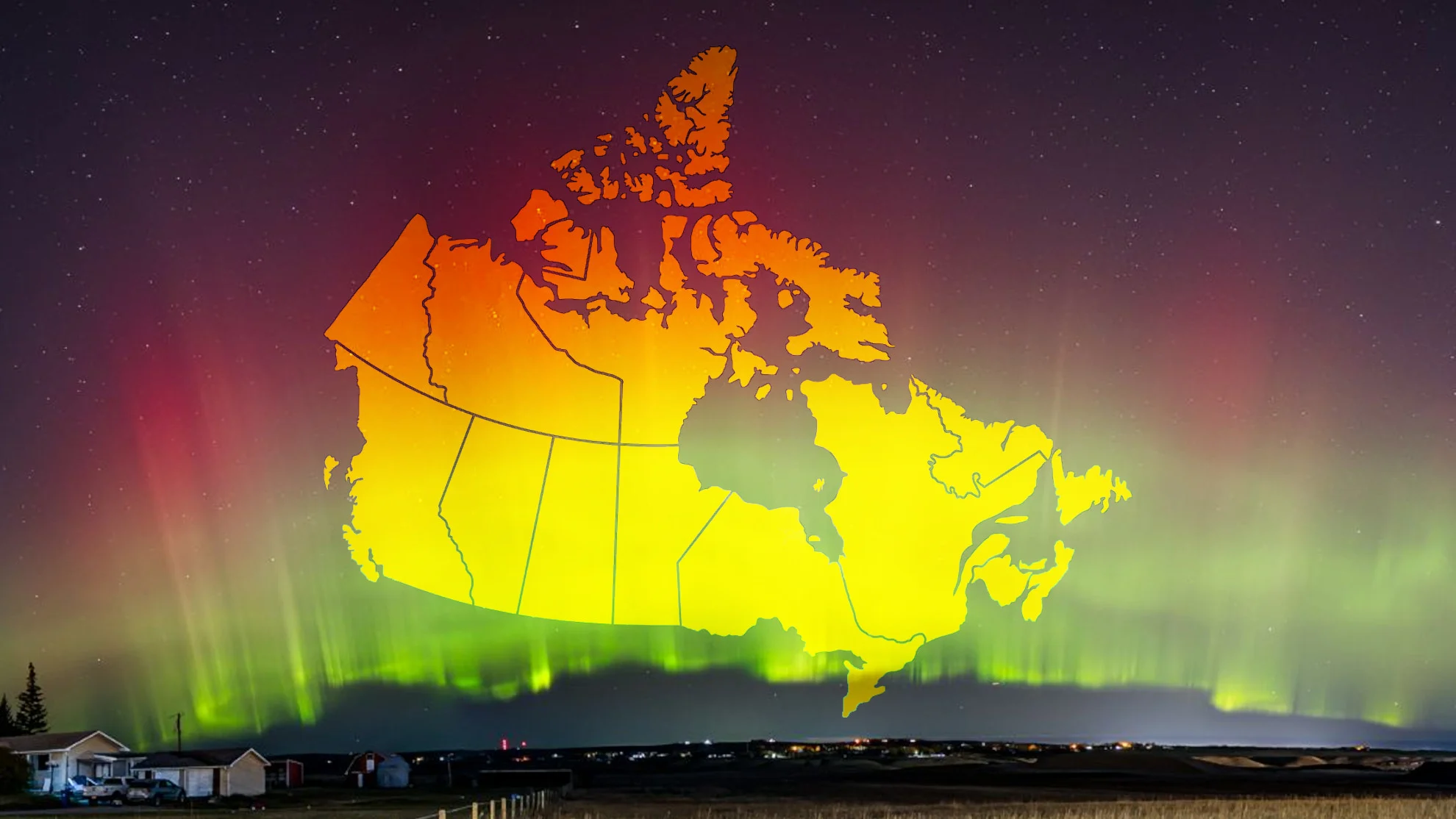 More Northern Lights displays possible across Canada tonight - The ...