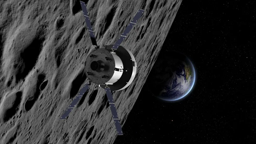 The Moon may be 'rusting' due to a wind flowing from Earth - The ...
