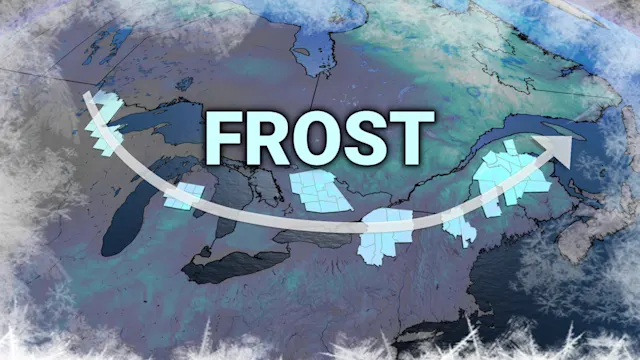 Understanding Canada's 'frost zones,' and when that first frost may hit ...