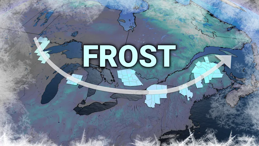 Understanding Canada's 'frost zones,' and when that first frost may hit ...