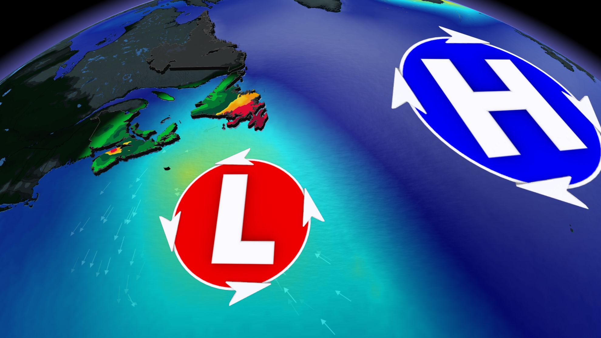 Atmospheric 'gridlock' on tap in Atlantic Canada, that means heavy rain ...