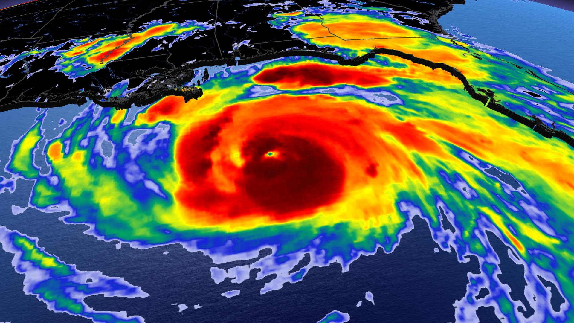 Hurricane Ida rapidly intensifying in the Gulf as it heads for ...