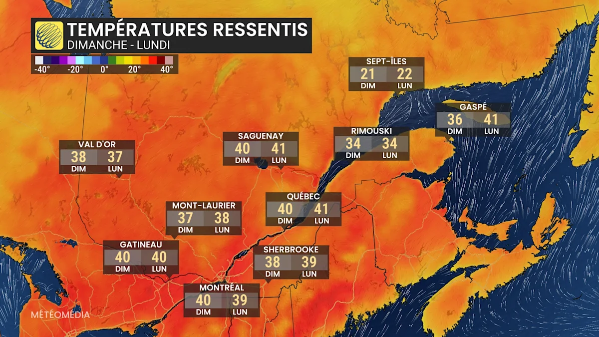 Risque d’orages : une seconde portion de week-end active - MétéoMédia