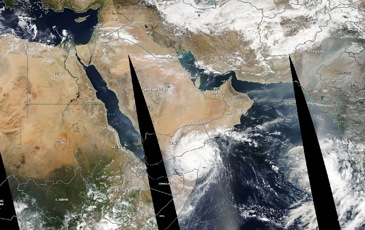Heat, hurricanes, haboobs—deserts are a hotbed of extreme weather - The ...