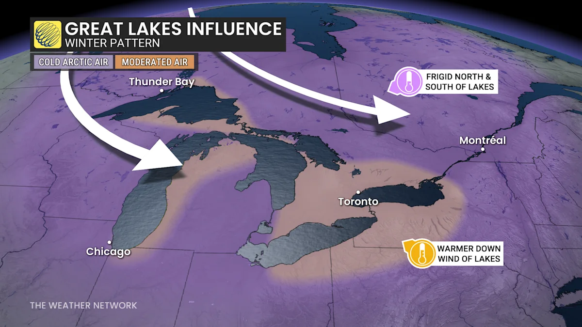 Ontario braces for coldest air of the year as lakes lock up - The ...