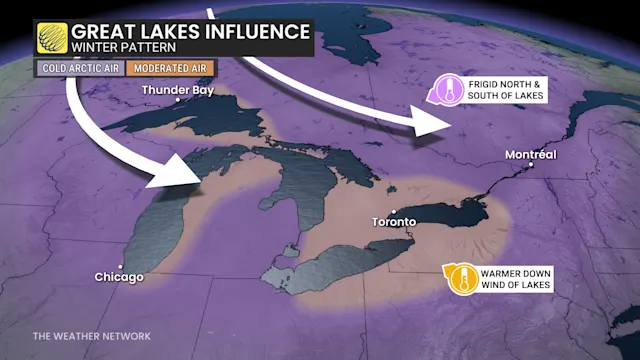 Ontario braces for coldest air of the year as lakes lock up - The ...
