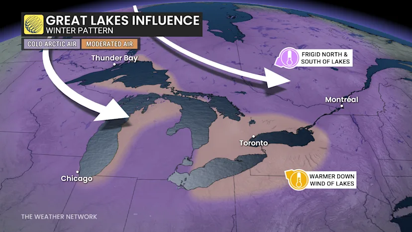 Ontario braces for coldest air of the year as lakes lock up - The ...