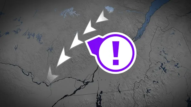 L'hiver est complètement déréglé au Québec - MétéoMédia