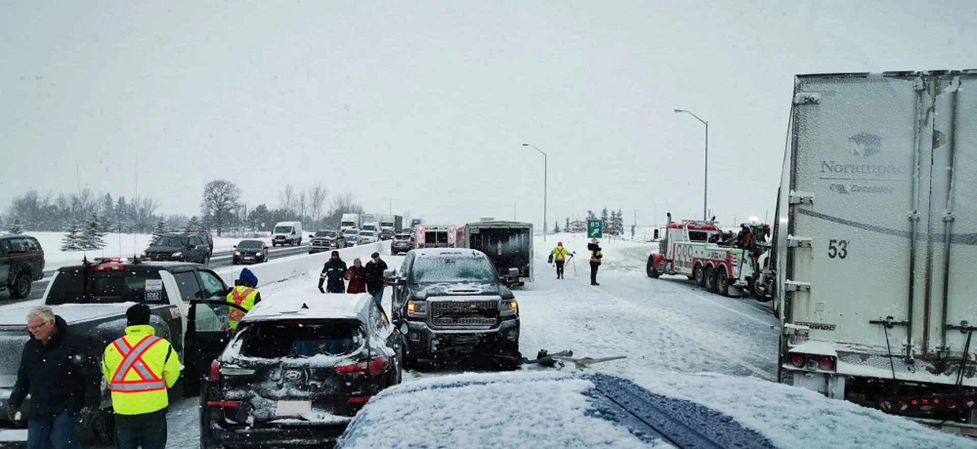 By the numbers: How much snow actually fell in Ontario? - The Weather ...