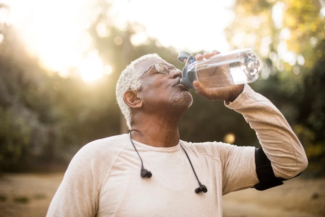 Staying hydrated on a hot day is a lot more important than you think ...