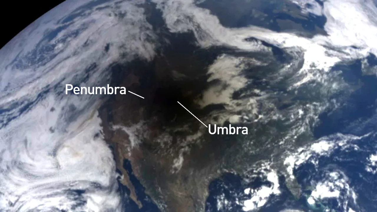 Solar Eclipse: Timeline of events, from start to finish - The Weather ...