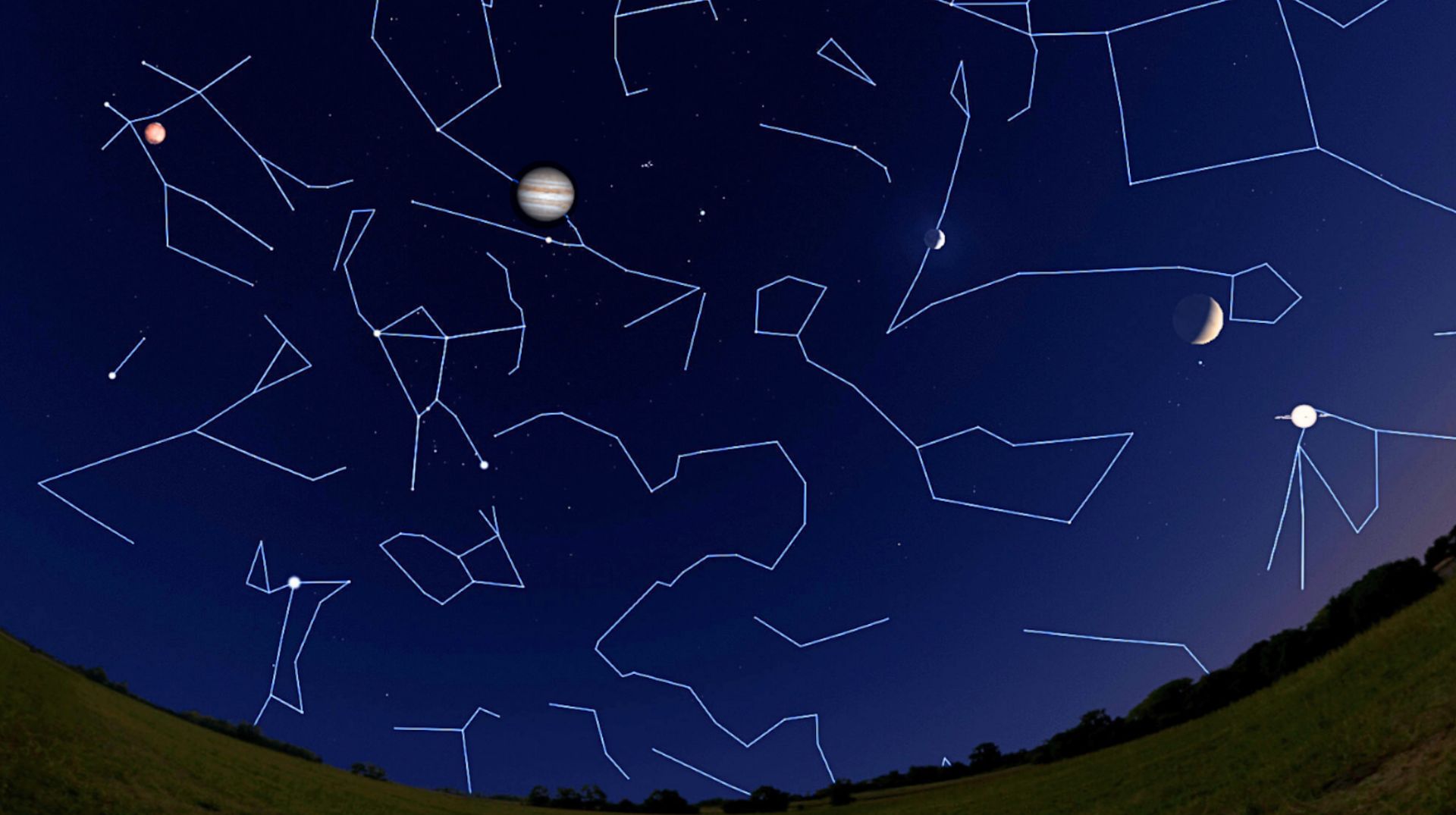 Look up! What's going on in the February night sky? - The Weather Network
