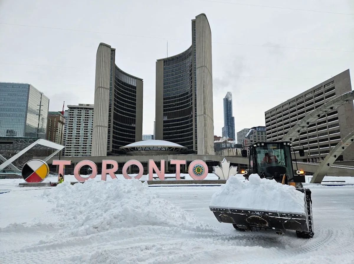 Another 10-15+ cm of snow is ahead for southern Ontario - The Weather ...