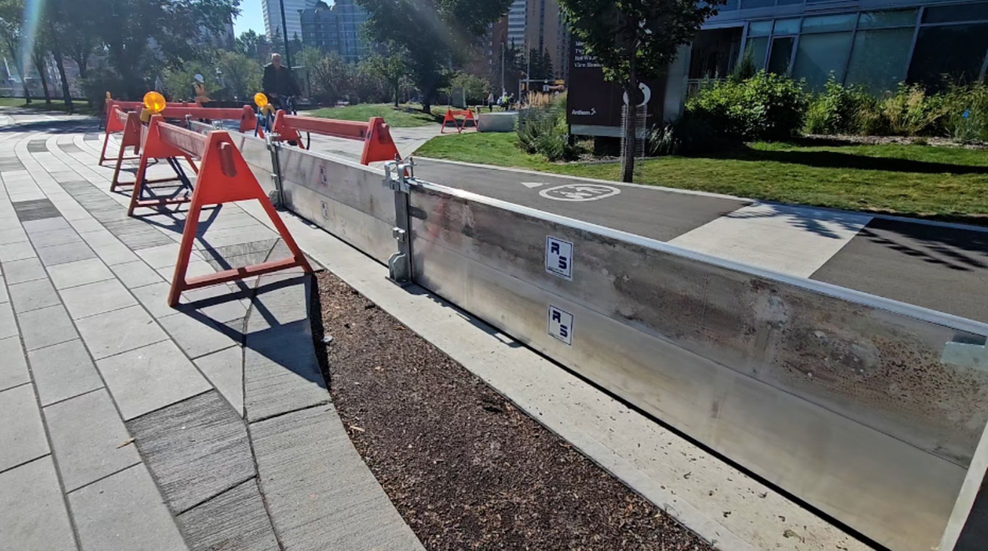 Downtown Calgary is now safe from a 2013-level flood on the Bow River ...