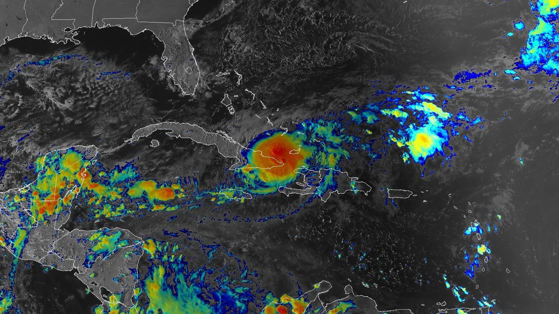 Oscar hits Cuba as one of the smallest hurricanes on record - The ...