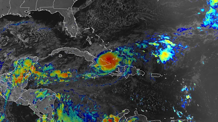 Oscar hits Cuba as one of the smallest hurricanes on record - The ...