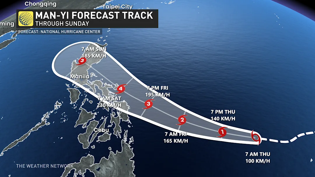 Powerful typhoons ravage Philippines in back-to-back beatings - The ...