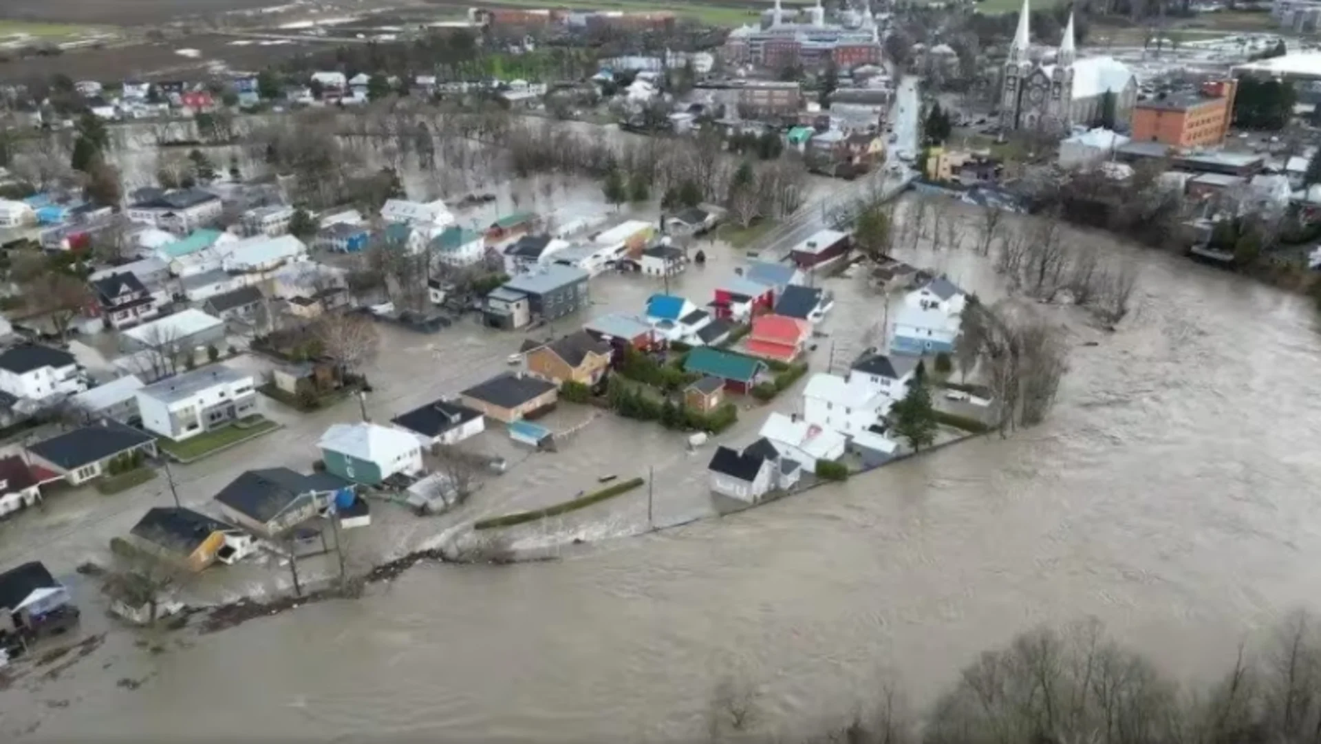 Flooding forces evacuations in Quebec as towns declare states of ...