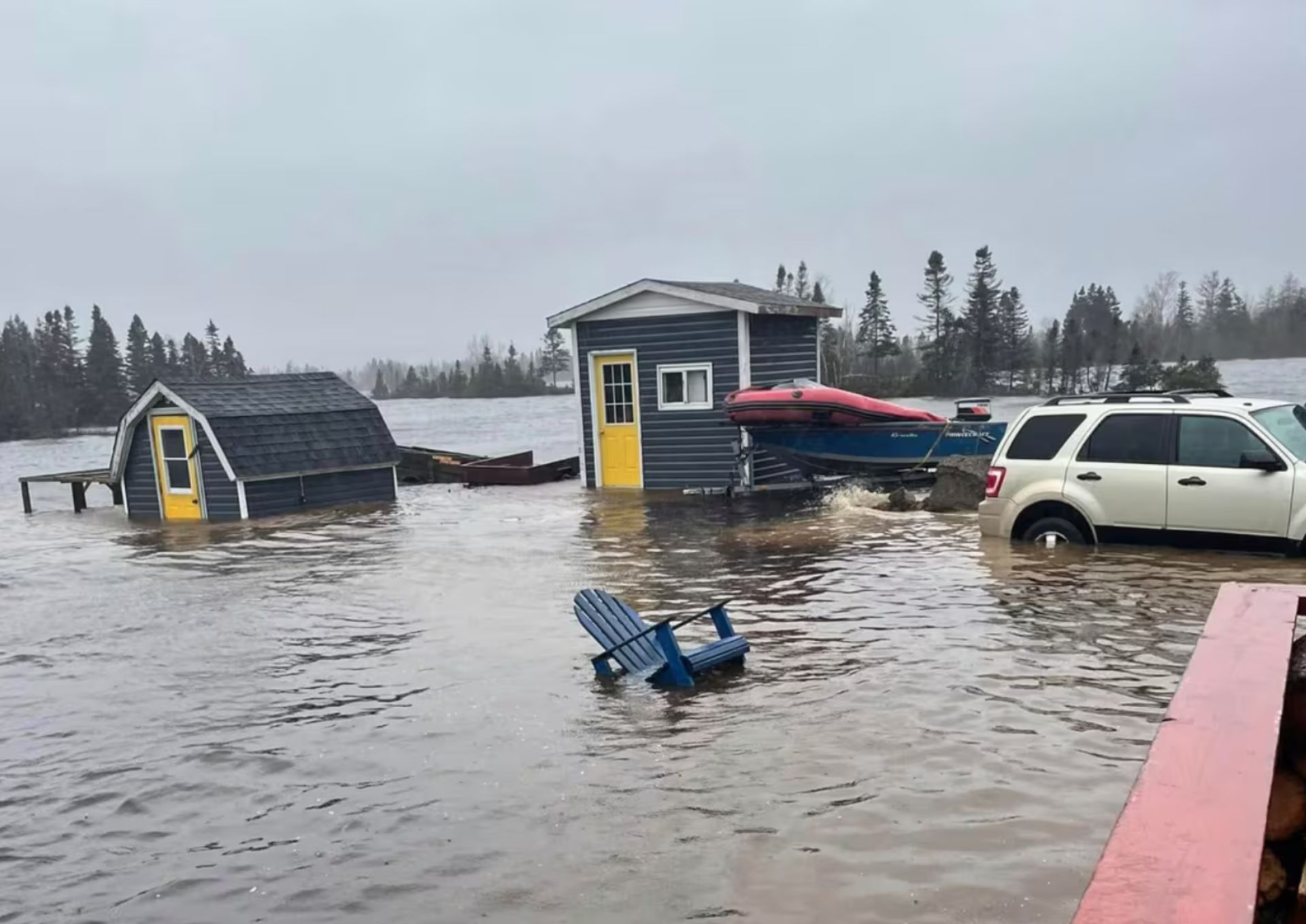 Newfoundland town under state of emergency following storm, flooding ...