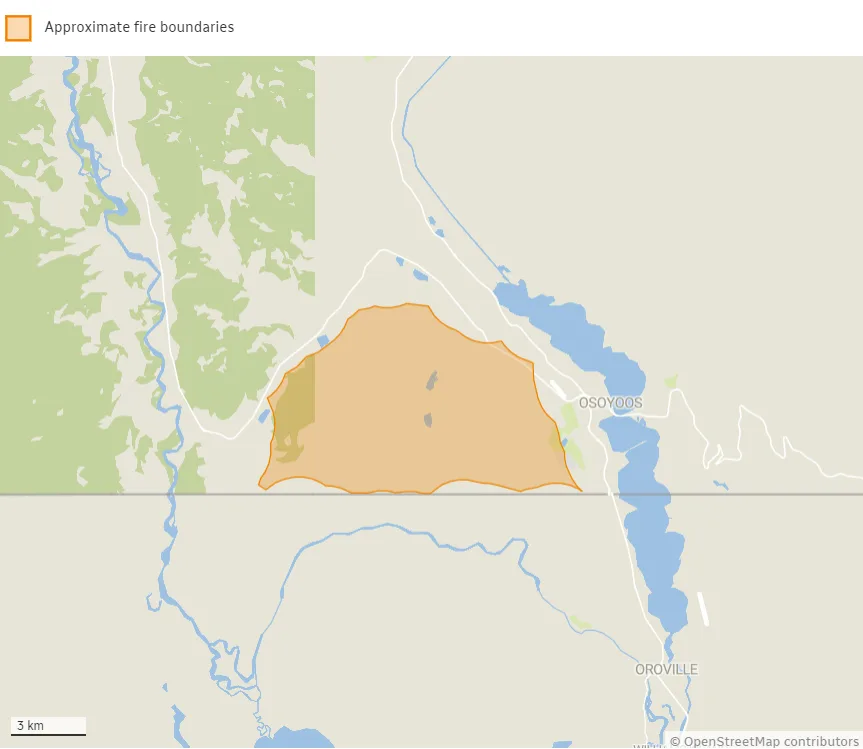 Most evacuation orders lifted in Osoyoos, B.C., crews tackle Eagle ...