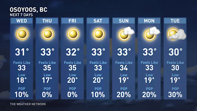 Unwavering heat creates ideal wildfire environment in B.C. - The ...