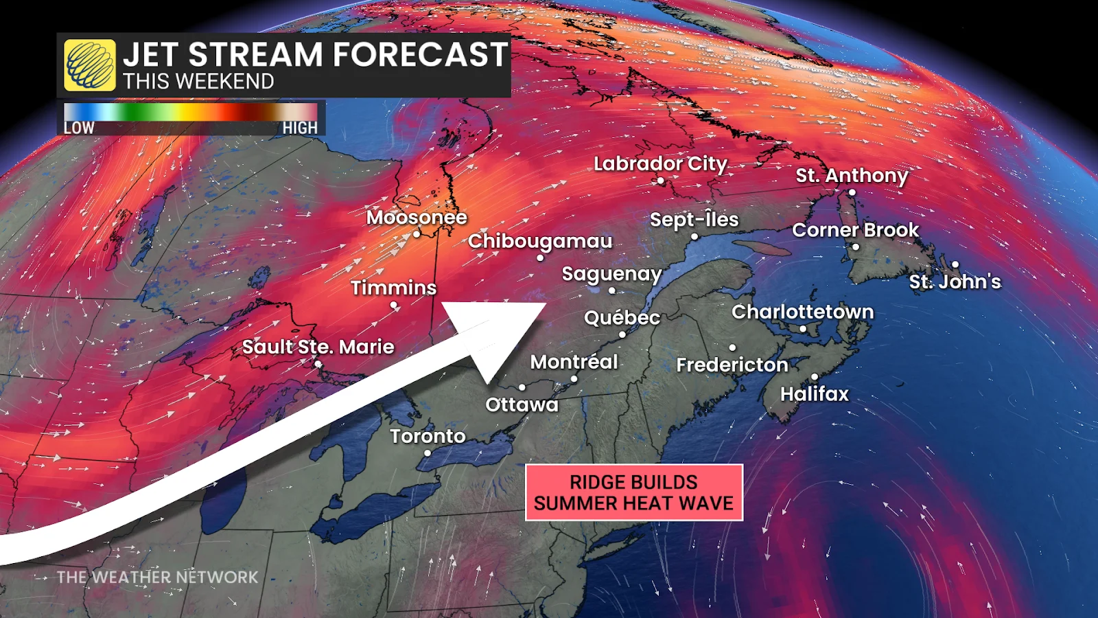 Canada heat waves in 2025 tied to human-driven climate change - The ...
