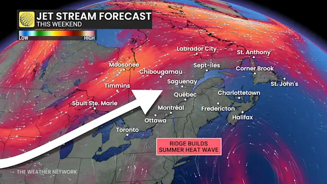 Canada heat waves in 2025 tied to human-driven climate change - The ...